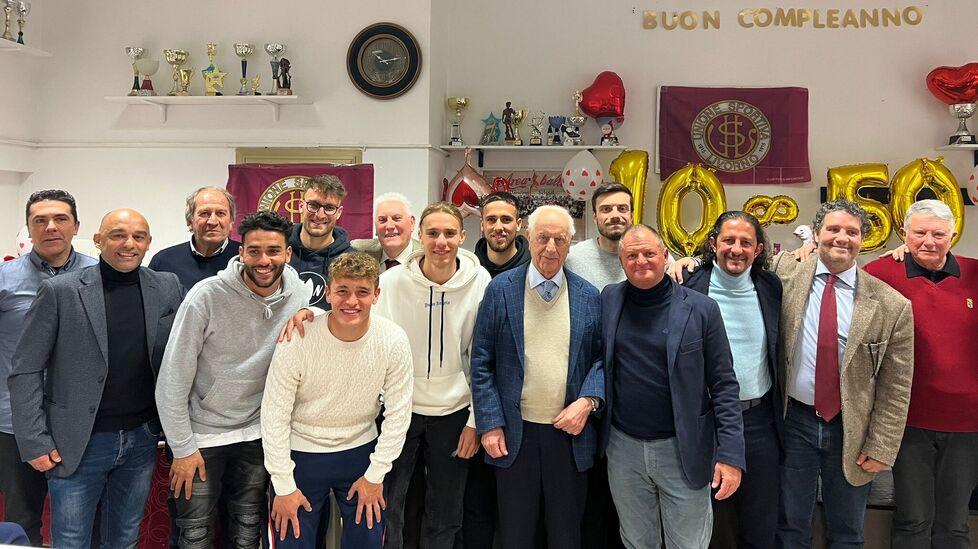 Il Magnozzi e i suoi primi 50 anni nella festa dedicata agli amaranto ...