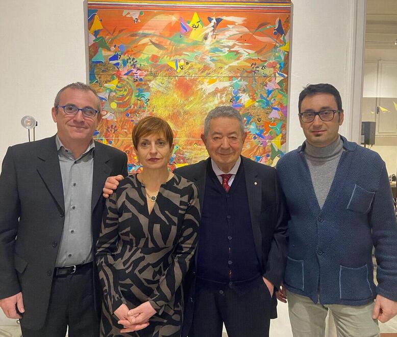 Sandro Martini, il fine mostra è un abbraccio all'artista scomparso ...