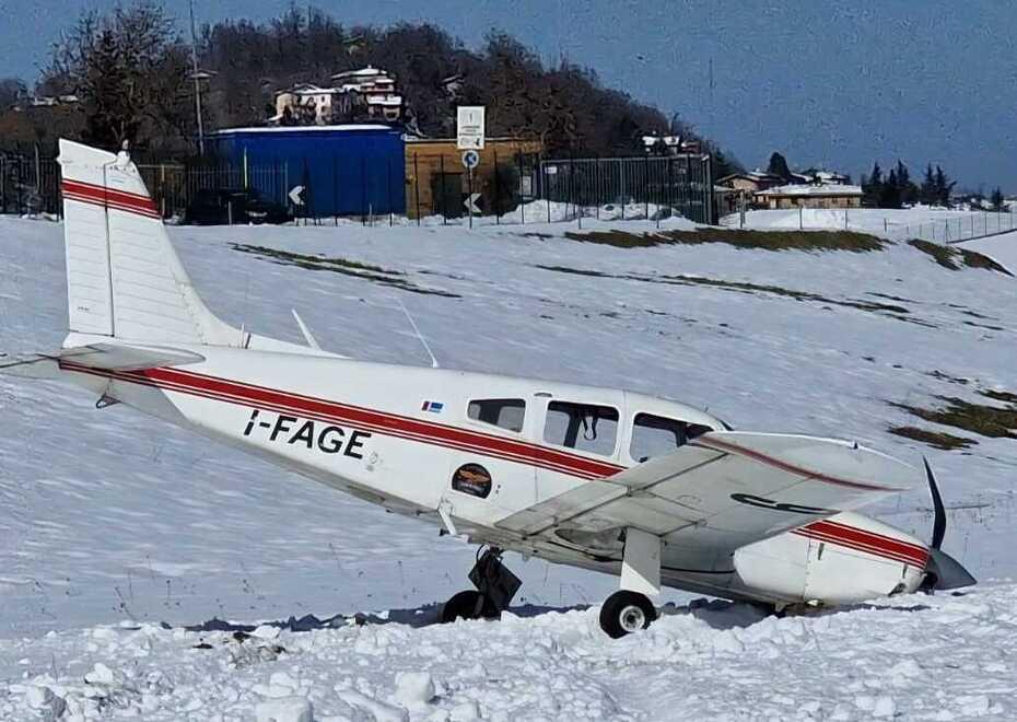 Piper si schianta in atterraggio a Pavullo - Gazzetta di Modena