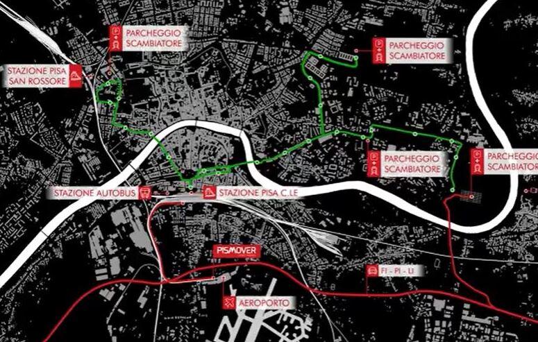 Tramvia a Pisa, progetto al ministero per finanziare la mobilità futura ...