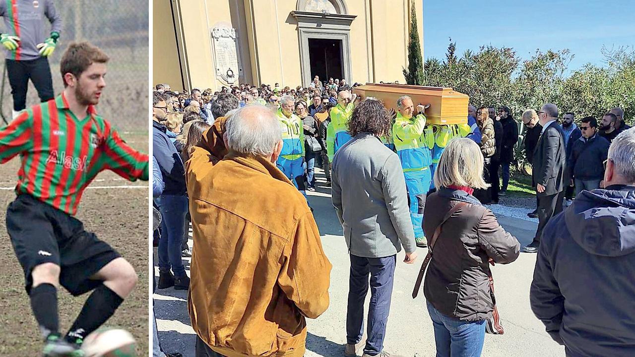 «Mai più da solo»: così La Serra dice addio a Pietro, morto per un ...