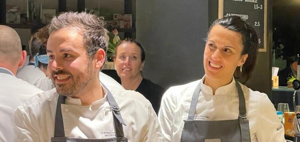 Lo chef sardo Piras: "La mia stella Michelin a Parigi con bottarga e ...