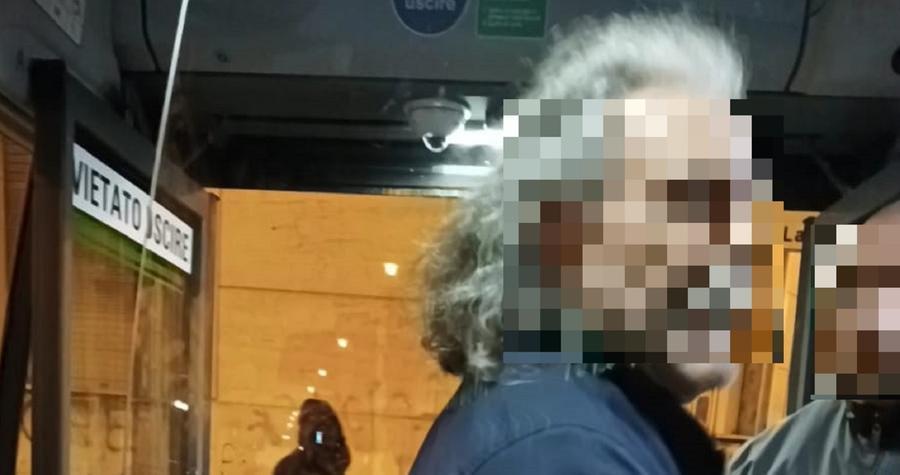 Denunciato l’uomo che ha tentato di sabotare un pullman pieno di ... Denunciato l’uomo che ha tentato di sabotare un pullman pieno di ...