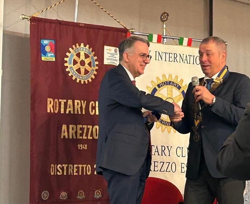 L’oculista Giorgio Odello sarà il governatore dei Rotary toscani - Il ...