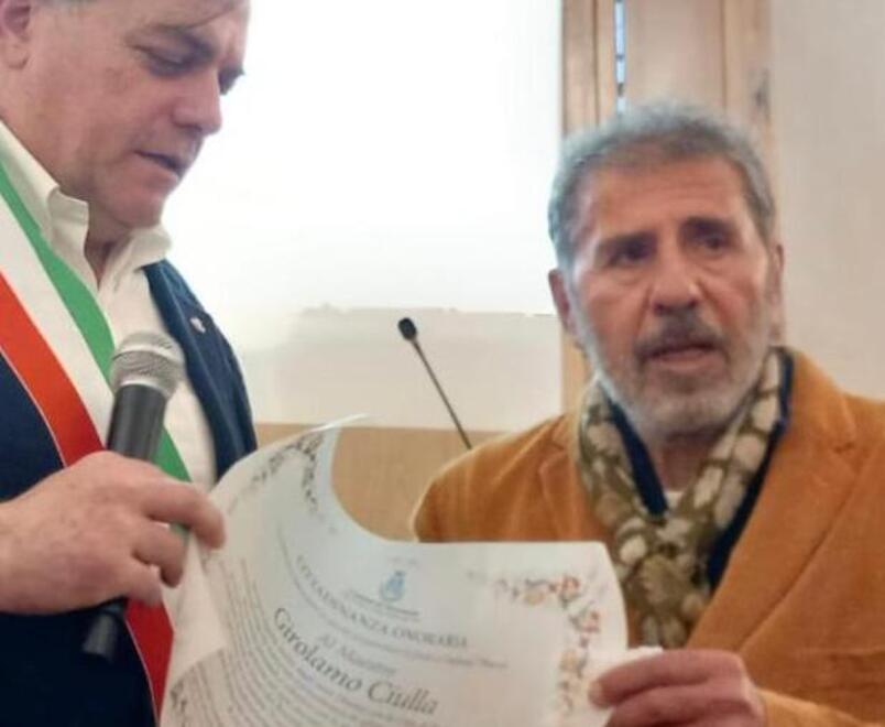Lo scultore siciliano Ciulla è cittadino onorario di Pietrasanta ...
