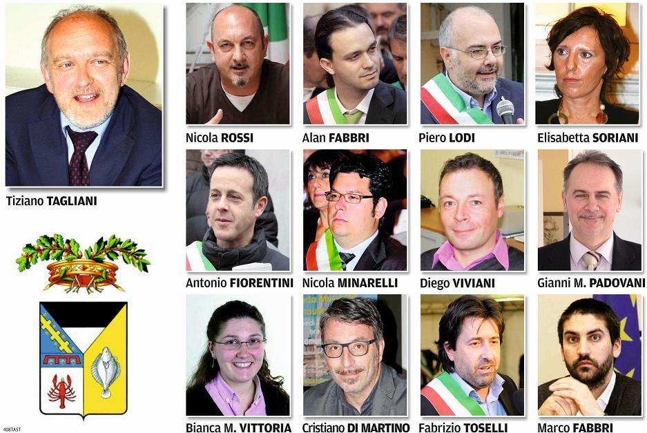 Tagliani nuovo presidente della Provincia - La Nuova Ferrara