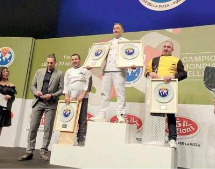 Carrara, impresa del pizzaiolo Antonio Di Tella: è campione del mondo ...