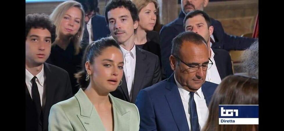 Matteo Creatini racconta l’emozione al David di Donatello - Il Tirreno