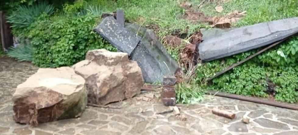 Frana a Seramazzoni, evacuate due famiglie Gazzetta di Modena