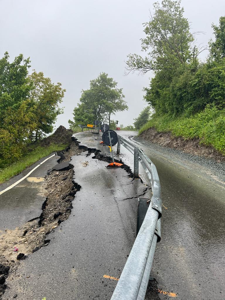 Modena. Frane, la viabilità rischia il collasso: «Servono 8 milioni di ...