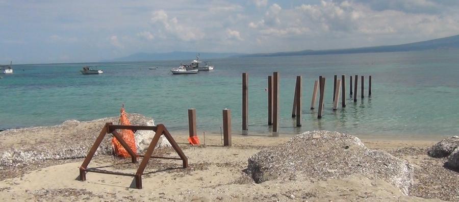 Niente campo boe a Sa Marigosa, ma resta il pontile - La Nuova Sardegna