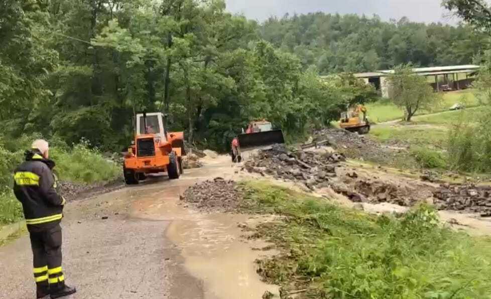 Strade, montagna modenese in ginocchio Gazzetta di Modena