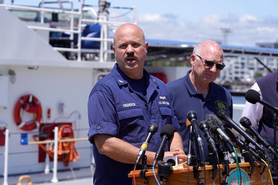 Titan, la guardia costiera Usa: «Il sommergibile è imploso, sono tutti morti» - Il Tirreno