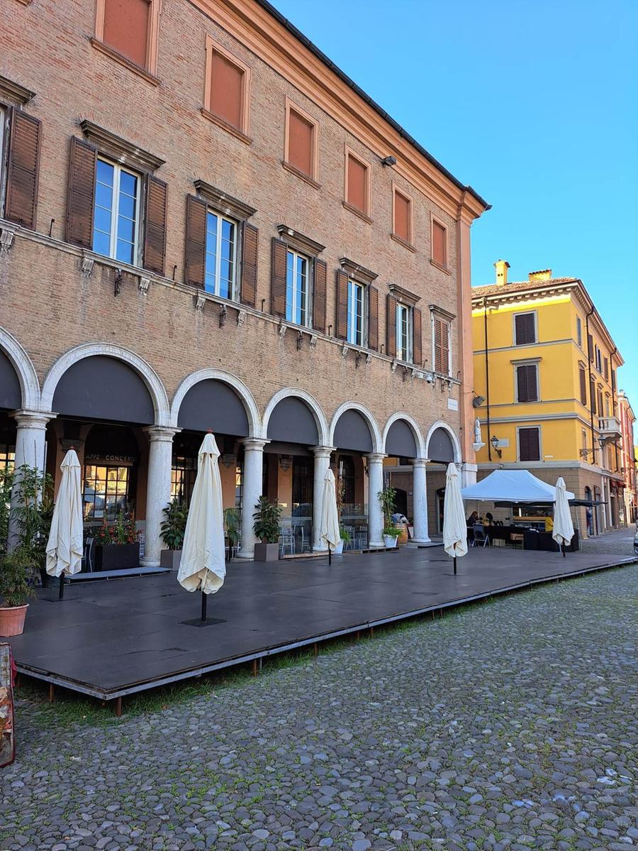 Caffè Concerto, parla il gestore: «Dehors pronto nel weekend ...