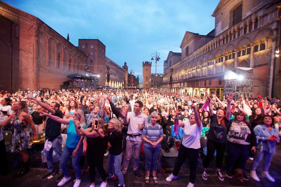 Biagio Antonacci incanta Ferrara La Nuova Ferrara