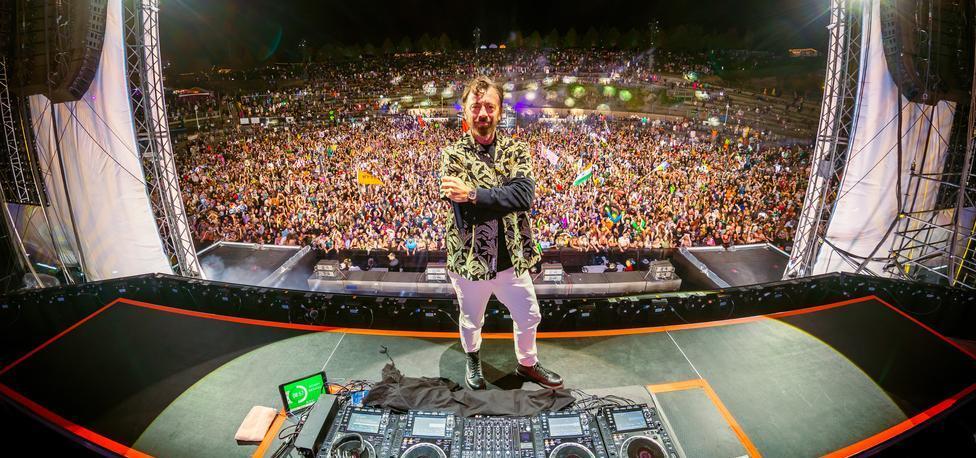 Benny Benassi al Parco dei Popoli con il suo primo “Electronic Bbq ...