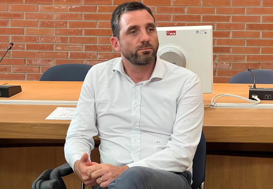 Il sindaco di Pistoia Tomasi punta alla Regione e parla già da ... Il sindaco di Pistoia Tomasi punta alla Regione e parla già da ...