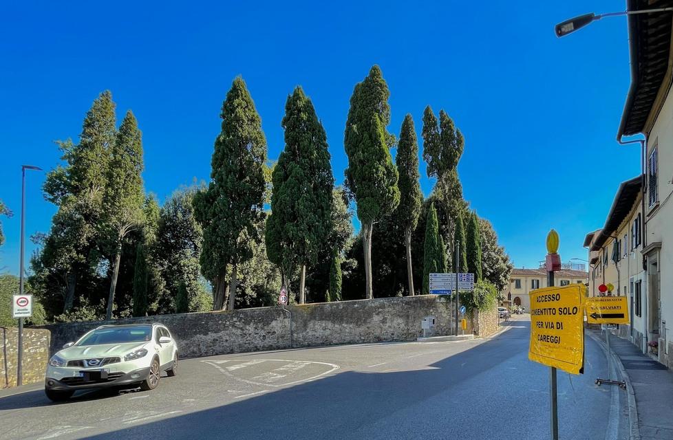 Firenze, via Bolognese chiude per lavori. Rischio caos traffico in ...