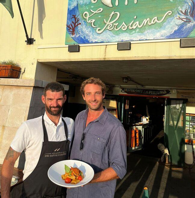Livorno, ecco i paccheri al granchio blu e pomodorini - Il Tirreno