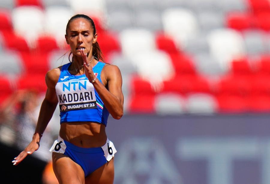 La Kaddari e le altre azzurre in finale nella staffetta 4x100 La Nuova ...