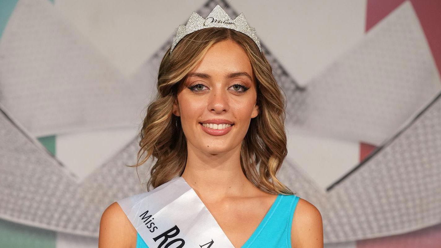 Cucina e recitazione, Giada Pieraccini è Miss Toscana - Il Tirreno