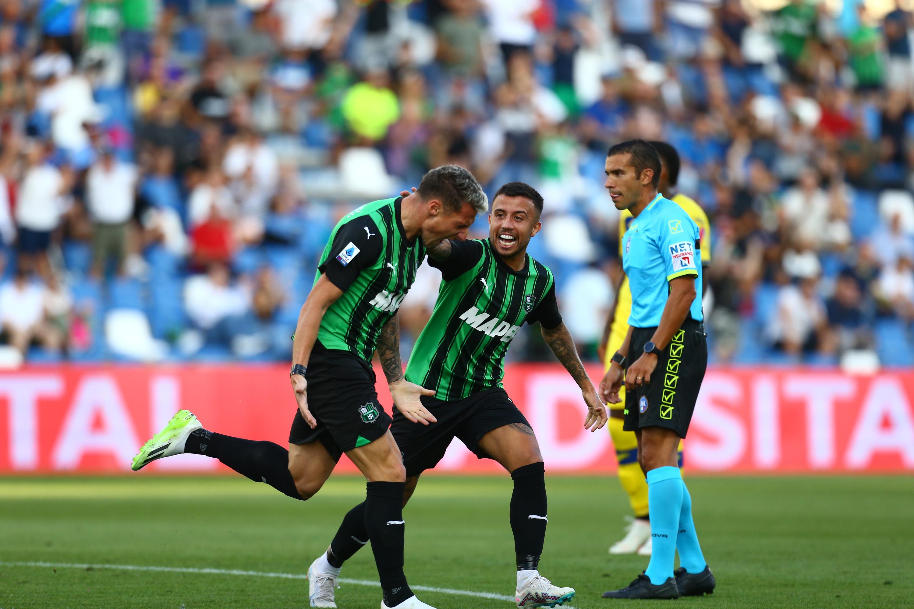 Pinamonti fa 30: un gol da record per rilanciarsi: «I conti alla fine ...