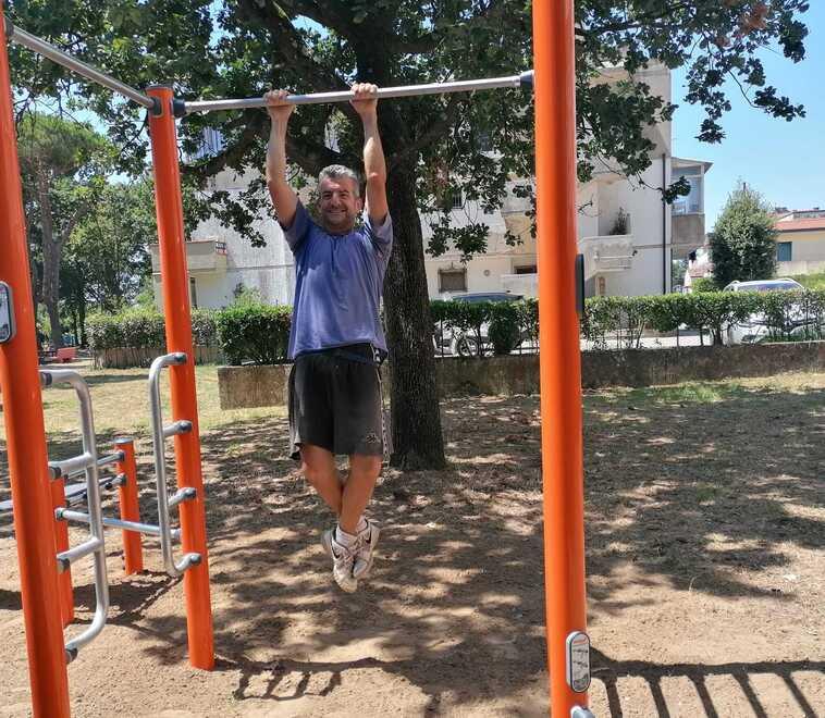 Palestra all’aperto al Varignano: il Parco della Fenice si rinnova - Il ...