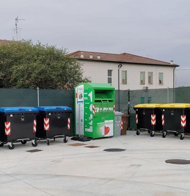 Alberone di Ro. Apre il centro raccolta rifiuti Clara, servizio ...