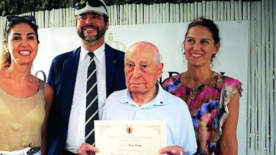 I 103 anni di Mario Bonetti: «Mio fratello inventò Burlamacco. In ...