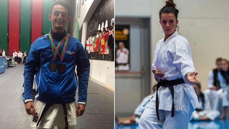 Karate, due atleti viareggini si laureano campioni del mondo - Il Tirreno