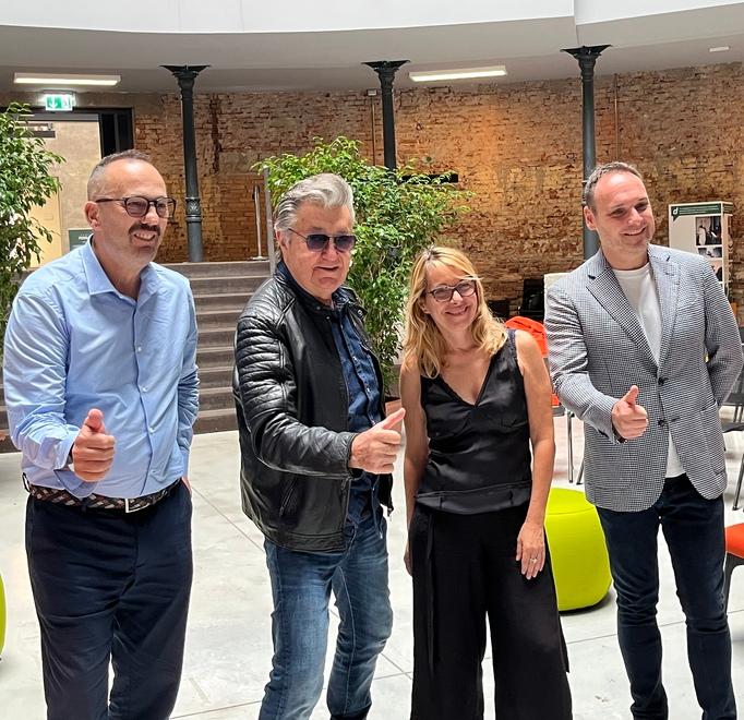 Un corto con Bobby Solo: «Ferrara è bella. Io, nonno rock» - La Nuova ...