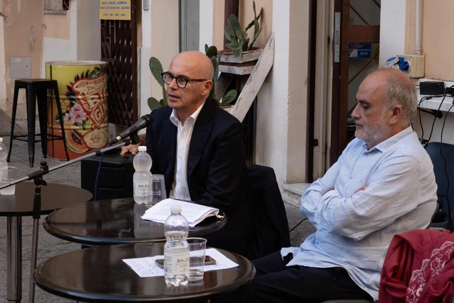 Soru parla con il Grande Centro: cena a casa di Antonello Peru - La ...