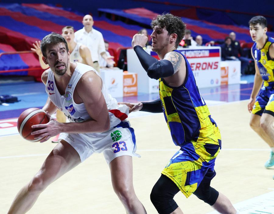 Sgobba carica gli Herons: «Competere per l’A2? Dobbiamo crederci tutti ...