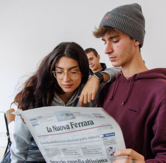 Ferrara, la Nuova in classe. Scuola 2030 diventa realtà: il primo ...