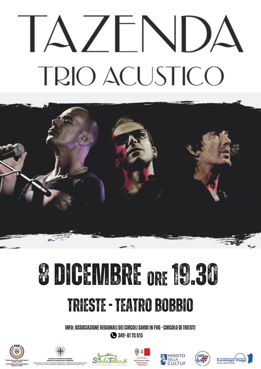 I Tazenda in concerto per la prima volta a Trieste - La Nuova Sardegna
