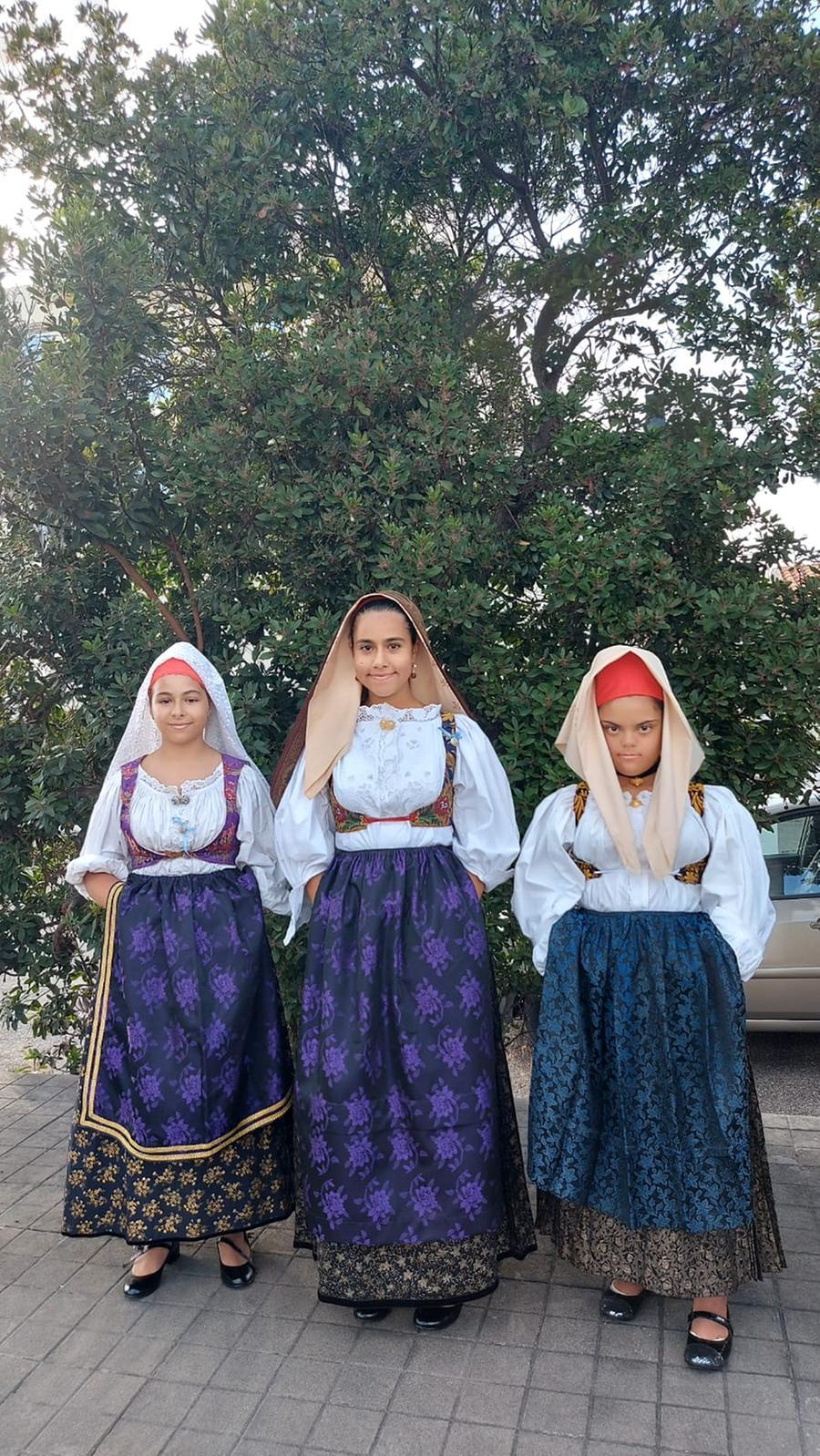 Nurachi in festa per Santa Lucia - La Nuova Sardegna