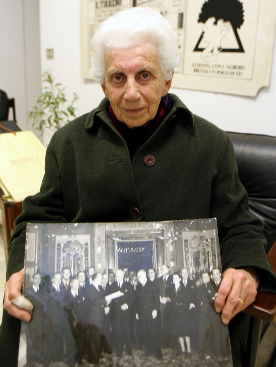 A Livorno il documentario Rai dedicato alla partigiana Teresa Mattei ...