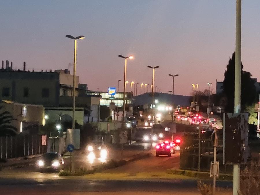 Predda Niedda, il gigante malato che di notte diventa terra di nessuno ...