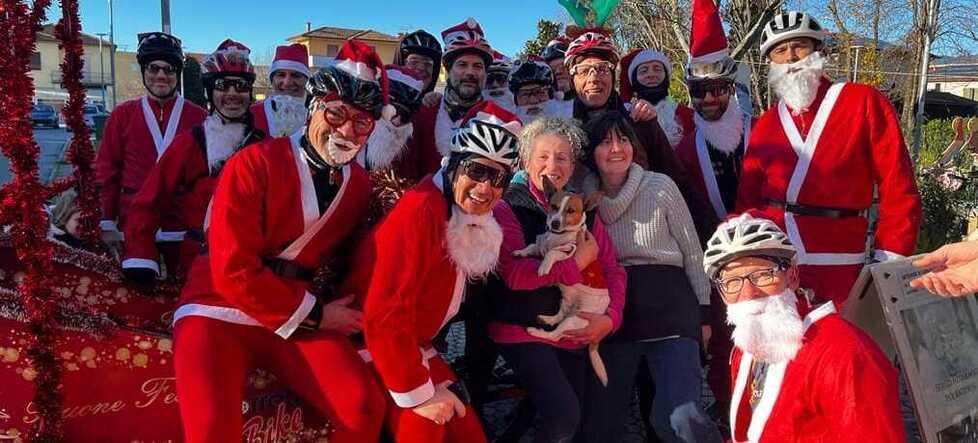 Porcari, Torretta Bike a sostegno dell'Agbalt - Il Tirreno