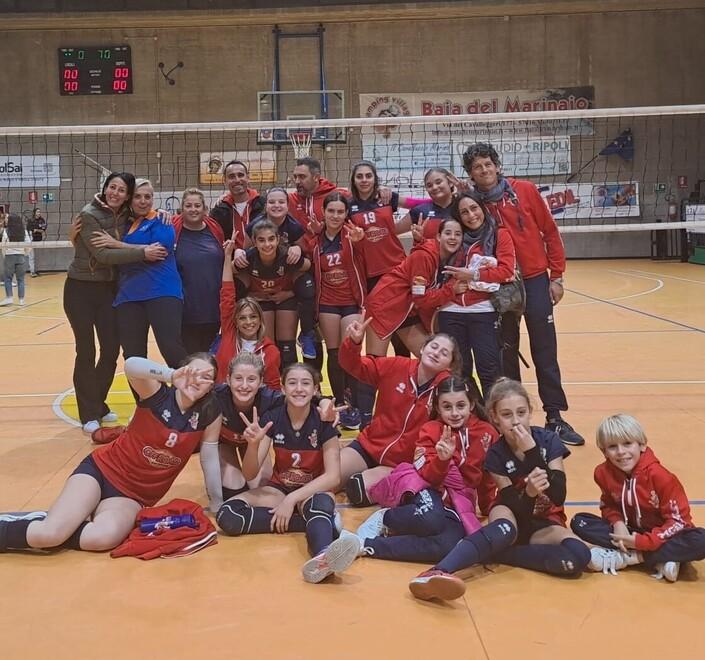 Il Tiger Volley conquista il titolo under 14 femminile Csi Toscana. «Lo ...