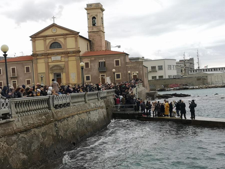 Livorno e greci, un legame che si rinnova (e rafforza) col rito della ...