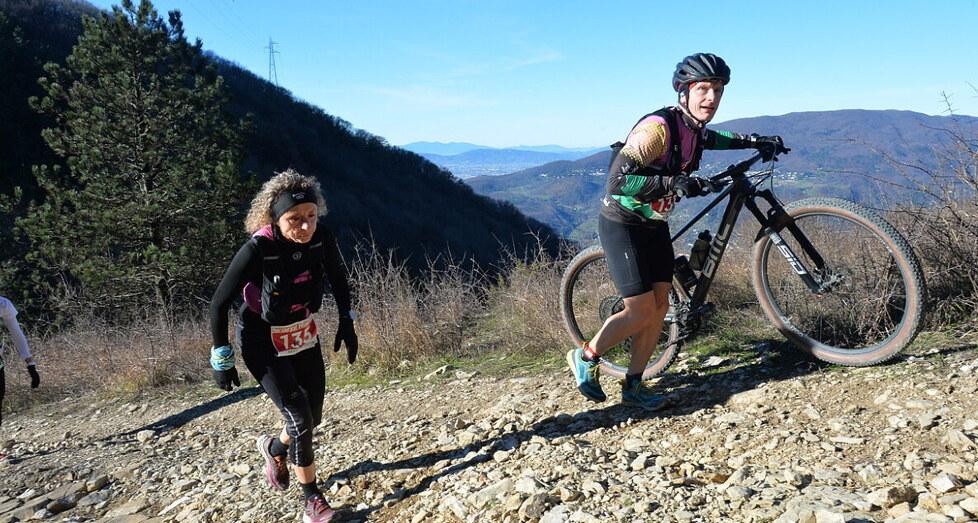Lo spettacolo e la fatica della “Scarpirampi” risalendo la Calvana - Il ...