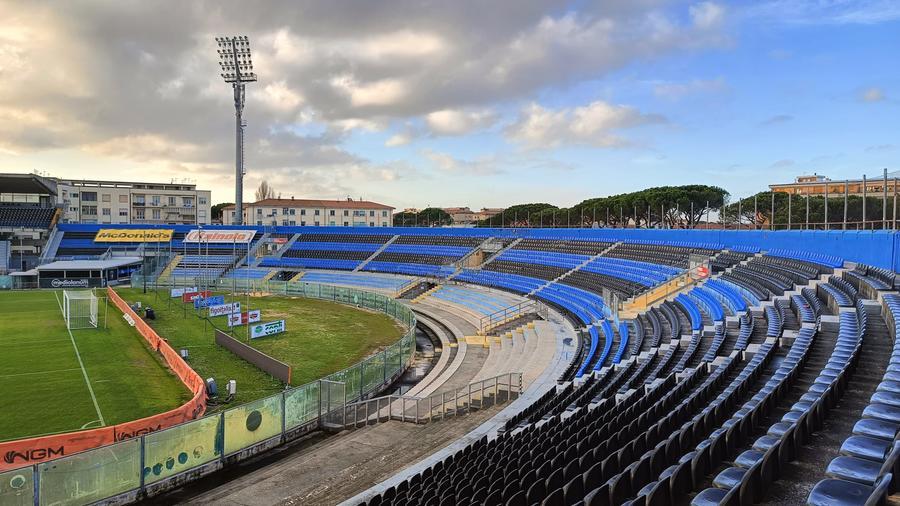Pisa, sopralluogo allo stadio per aumentare la capienza in Curva Nord ...