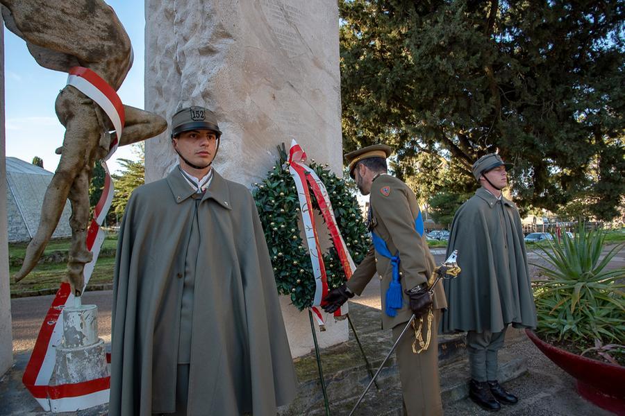 La Brigata Sassari ricorda il 106° anniversario della Prima battaglia ...