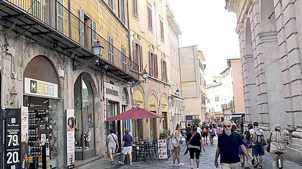 Pisa, i negozi in centro sono aumentati negli ultimi dieci anni - Il Tirreno