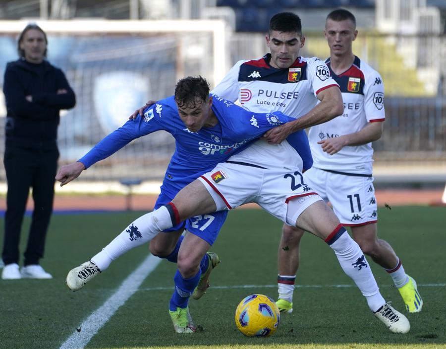 Tra Empoli e Genoa pari e patta dopo una intensa partita a scacchi - Il ...