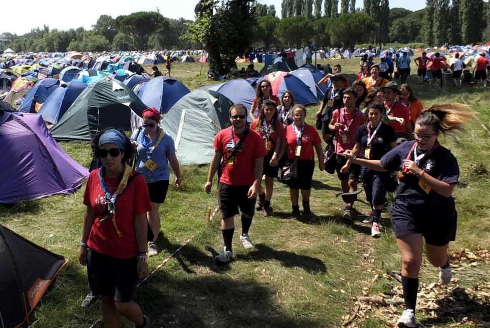 Trecento capi scout tornano a S. Rossore dopo il raduno Agesci - Il Tirreno