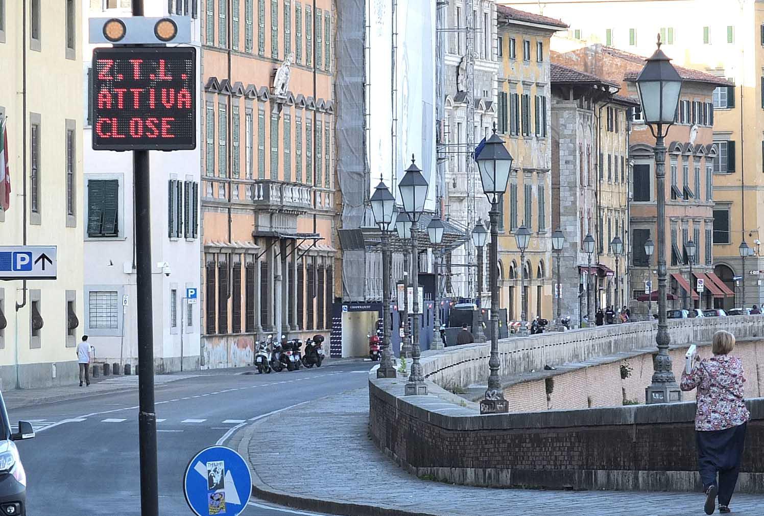 Ztl a Pisa, permessi a peso d’oro rispetto ai centri di Lucca e Livorno ...