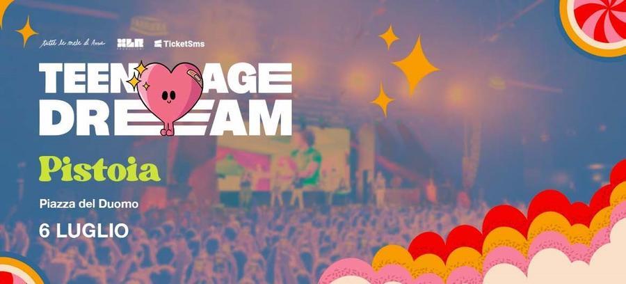 Teenage Dream Party, il pop degli anni 2000 rivive in piazza pistoia ...