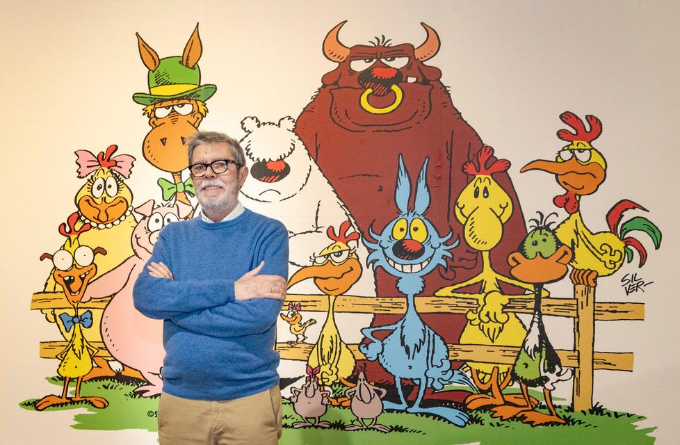 Modena, la mostra dedicata a Lupo Alberto - Gazzetta di Modena